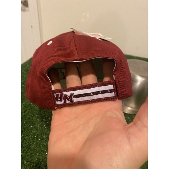 TEI | Accessories | Vintage Ytk Tei Umass Minutemen Um Adjustable ...